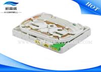 China Wall Mount Fiber Optic Termination Box , SC Fiber Optic Cable Termination Boxes for sale