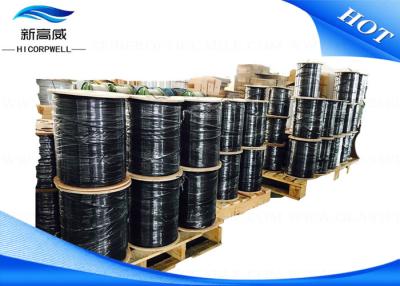 China 1KM SM G657A2 Custom Length Patch Cables Self Supporting FTTH Outdoor Light Weight for sale