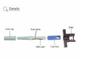 China High Success Rate FTTH SC UPC Fast Connector 0.2 DB Insert Loss Easy Install for sale