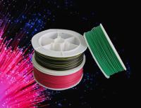 China PMMA Plastic Bare Optical Fiber Light Optical Fiber for Lighting Decoration for sale