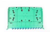 China 12 Port Fiber Patch Panel SC LC FC TYPE FTTH Fiber Optic Terminal Box for sale