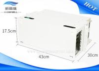 China Rack Mount Fiber Termination Kits 72 Ports Fiber Optical Odf  Frame IEC 60794 for sale