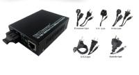 China 1000 Mbps Fiber Optic Transceiver Media conversion STP Supporting AC 220V for sale