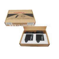 China SC 2 RJ45 Fiber Optic Transceiver 850nm 1310nm 1550nm Single Mode 10 / 100m for sale