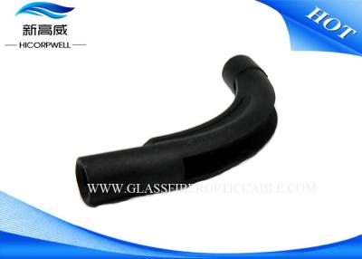 China SC / MM 2.0mm Fiber Optic Components 90 Degree E2000 Connector Blue Duplex for sale