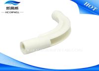 China White 90 Degree Fiber Optic Components Connectors Single Mode Multimode LSZH for sale