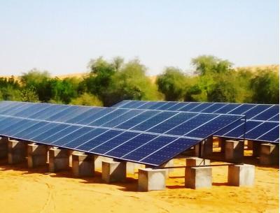 China High Power Off Grid Housing Solar Power Supply System , USP Wind Magnet Generator for sale