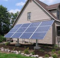 China 20kw Smart Power Application On Off Grid Solar System Equipment List Blue for sale