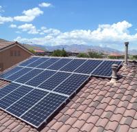 China 20kw Smart Power Application On Off Grid Solar System Equipment List Blue for sale