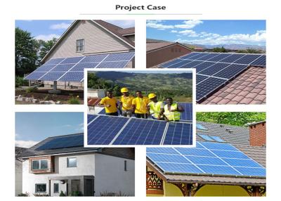 China Home Solar Power Smart Power Application Roof Mounting System Residential for sale