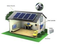 China Home Solar Power Smart Power Application Roof Mounting System Residential for sale