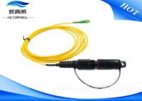 China H Connector SC APC Fiber Optic Patch Cables Outdoor Communication High Return Loss for sale