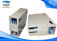 China FC 48 Port Fiber Termination Kits Fiber Optic Splice Tray For FTTX Systems for sale