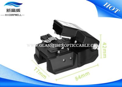 China HS - 30 Fiber Optical Cleaver For 250 To 900 Micron 0.5 Degrees Adjustable Blade for sale
