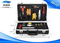 China Essential Fiber Testing Tools Fiber Optic Construction Kits IEC 60794 High Carbon Alloy for sale
