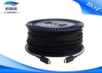 China 4k 3D HDMI AOC Cable 2.0 Active Optical Cables Hybrid 1080p / 10q80i / 720p for sale