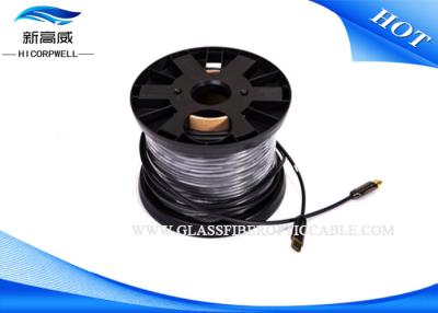 China DHCP EDID CEC DDC Audio Active Optical Cable , High Speed Hybrid HDMI 2.0 Cable for sale