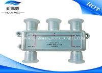 China Catv Power HDMI AOC Cable Splitter 5 ~ 2400Mhz RF Zinc Die Casting Waterproof for sale