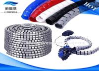 China Spiral Corner Edge Protection Guard For Hydraulic Rubber Hose for sale
