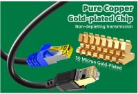 China Portable 4 Way FTP RJ45 Cat5e Ethernet Cable With Coil Rack Stage Video Audio Perform Network Control Cables for sale