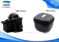 China Optical Fiber Cleaver Fiber Testing Tools For 250 To 900 Micron In Black for sale