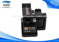 China Optical Fiber Cleaver Fiber Testing Tools For 250 To 900 Micron In Black for sale