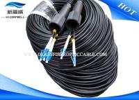 China PDLC 4F SM SX Fiber Optic Patch Cables  LSZH 4.8mm Length With 50M 100M for sale