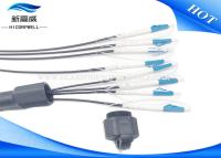 China PDLC 4F SM SX Fiber Optic Patch Cables  LSZH 4.8mm Length With 50M 100M for sale