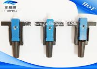 China SC UPC APC SM Fiber Optic Fast Connector , Ftth Fast Connector Push Type for sale