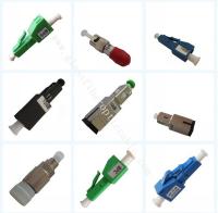 China FC SC APC Single Mode Attenuator , Female To Male Fiber Optic Attenuation for sale