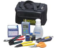 China Portable FTTH Fiber Optic Tool Kit For Installing Fast Connector And Fiber Optic Drop Cable for sale