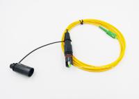 China Dustproof Outdoor Fiber Optic Patch Cables Mini SC Connector / Adapter IP67 for sale