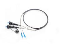 China ODVA SC Duplex CPRI Fiber Optic Patch Cables Waterproof RRU RRH 100m - 1000m for sale