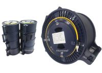 China Blue Paintcoat FO Single Mode Fiber Spool , SMF G652D 250um Bare Fiber Optic Cable for sale