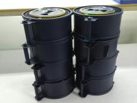 China Both ST Connectors Spools Bare Optical Fiber OTDR Launch Cable Reel SM G652D 2KM for sale