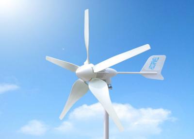 China 1KW Wind Power Grid - Tie System , 5 Blades HAWT Wind Hybrid Power System for sale