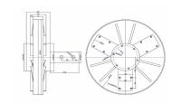 China Best Generator Low Rpm Permanent Magnet Generator Coreless PMG 3kw 5kw 6kw 10kw for sale