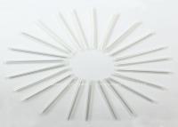 China PE 1mm 1.2mm Fiber Optic Components Cable Protection Fusion Splice Sleeve for sale