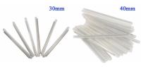 China PE 1mm 1.2mm Fiber Optic Components Cable Protection Fusion Splice Sleeve for sale