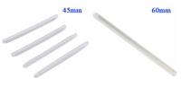 China PE 1mm 1.2mm Fiber Optic Components Cable Protection Fusion Splice Sleeve for sale