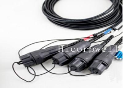 China Fullaxs LC / UPC Fiber Optic Patch Cables SM Duplex LSZH 4.8mm Length With 50M for sale