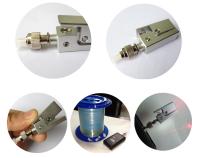 China Square FC Bare Fiber Optic Adaptor  Ftth Fiber Optic Components for sale