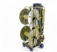 China Telecom Military Retractable Tactical Optical Cable Outdoor Portable Media Usage for sale