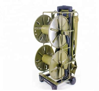 China Telecom Military Retractable Tactical Optical Cable Outdoor Portable Media Usage for sale