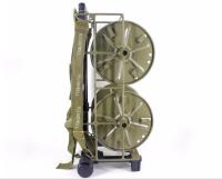 China Cable Reels Fiber Optic Components Hand Reels Tactical Reels On Backpacks for sale