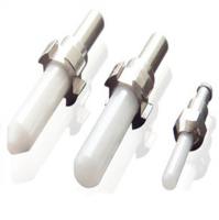 China Loss Zirconia Ceramic Ferrules Fiber Optic System Components SC LC 1.249mm SM for sale