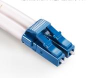 China FTTH LC - LC SM DX Glass Fiber Optic Cable Patch Cord 1m 3m 5m Length for sale