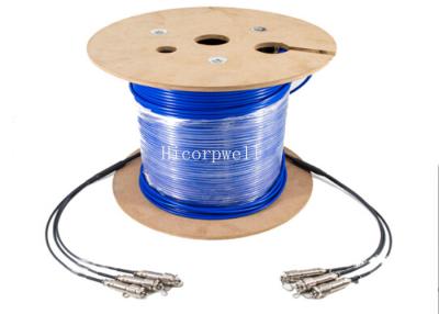 China CPRI Waterproof Outdoor Fiber Cable Assembly IP67 ODC 4 Cores Plug Connector for sale