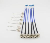 China CPRI Waterproof Outdoor Fiber Cable Assembly IP67 ODC 4 Cores Plug Connector for sale