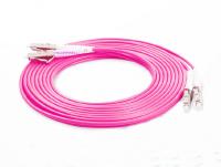 China Trunk Multicore Fiber Optic Patch Cables LC / PC - FC / PC OM4 50/125um 8/12/24 Core for sale
